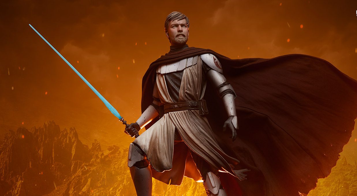 Il Generale Kenobi della serie di statue Mythos ⋆ STAR WARS ITALIA