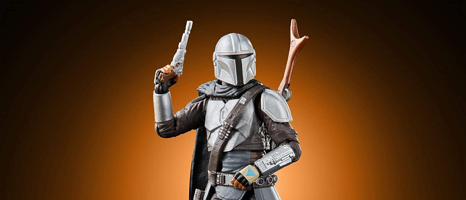 Mando Monday: Mandaloriano Beskar Hasbro Vintage Collection - link all ...