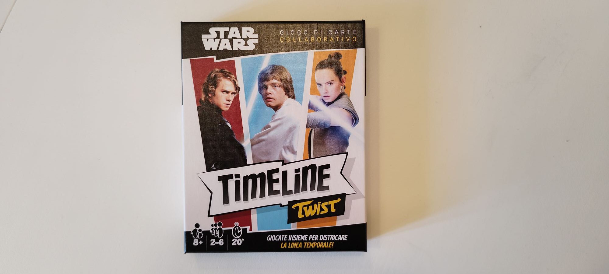 [Recensione] Star Wars Timeline Twist ⋆ STAR WARS ITALIA