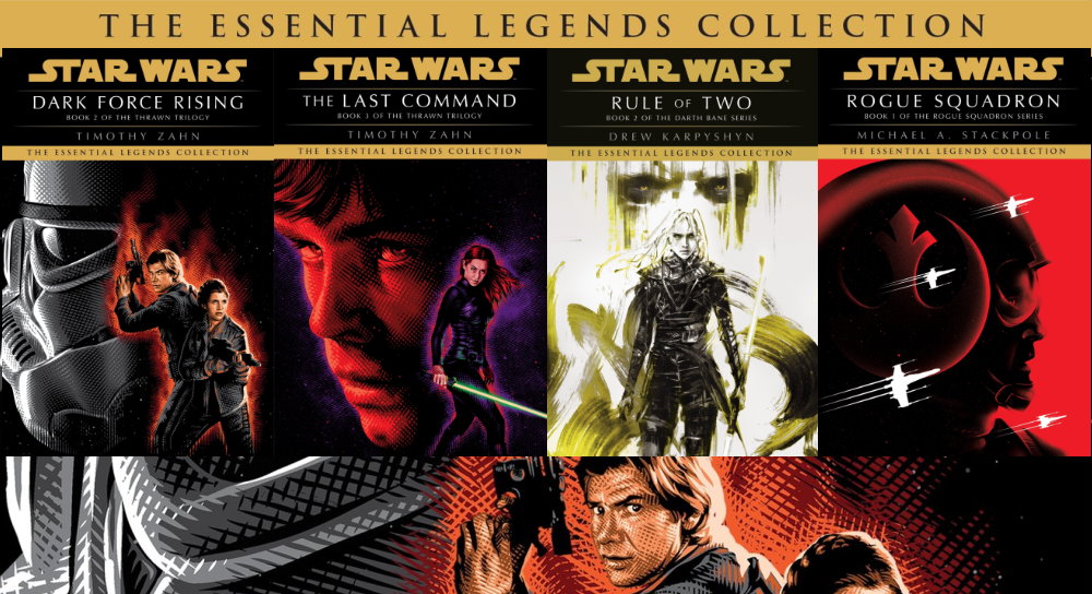 Guida ai romanzi Star Wars: Essential Legends Collection ⋆ STAR WARS ITALIA