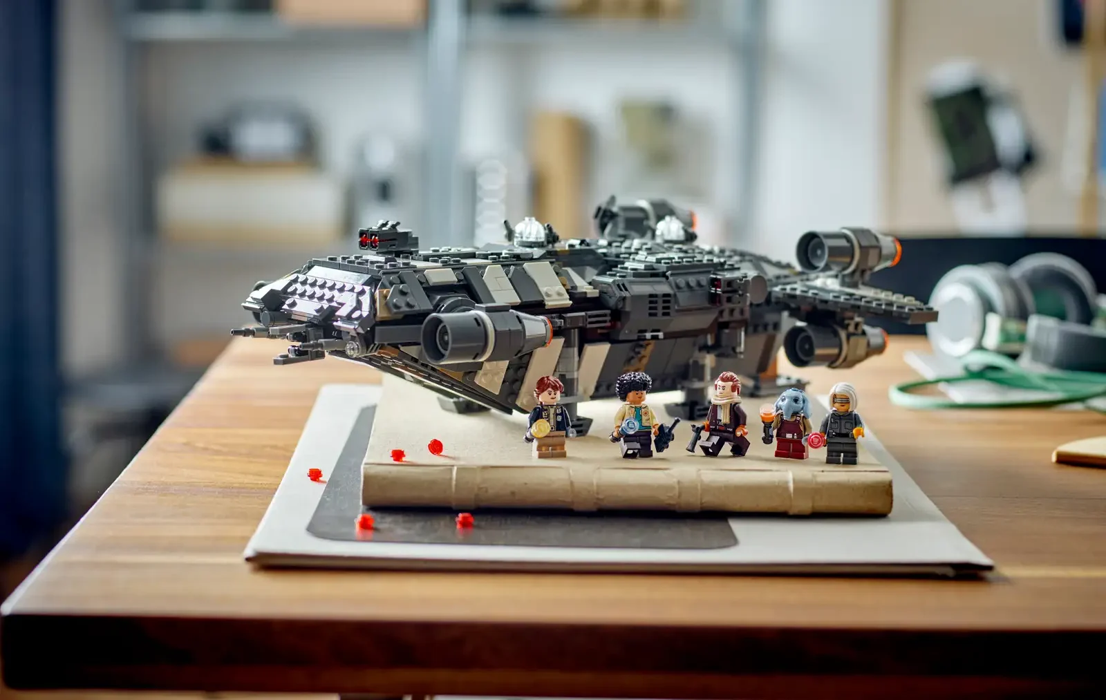 Lego rilascia il nuovo set da Skeleton Crew: La Onyx Cinder ⋆ STAR WARS ...