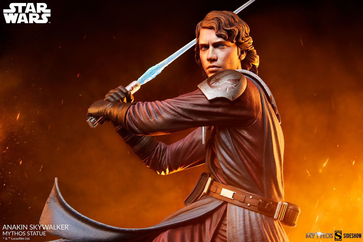 Sideshow: Anakin Skywalker Mythos Statue Limited Edition (Link all ...