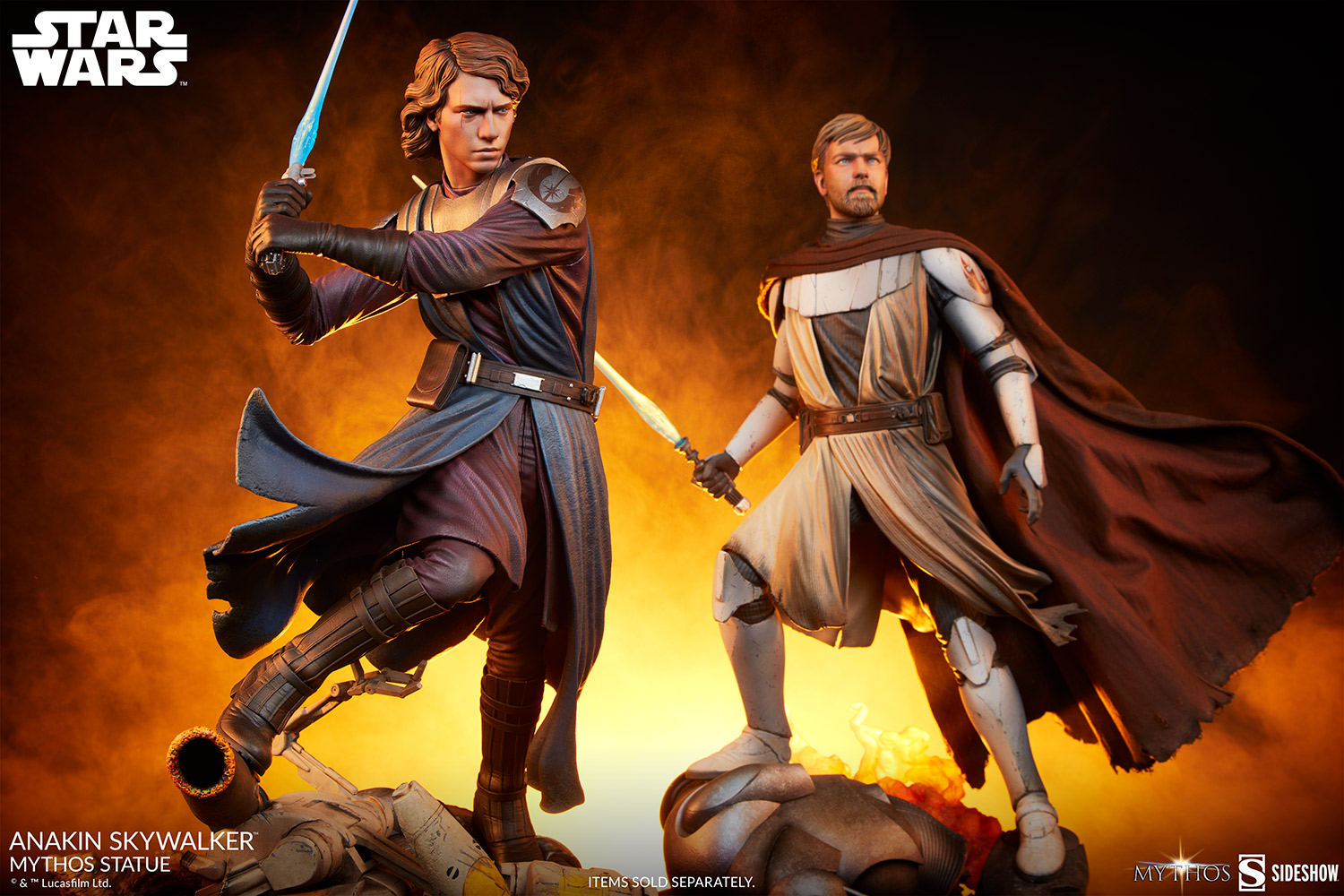 Sideshow: Anakin Skywalker Mythos Statue Limited Edition (Link all ...