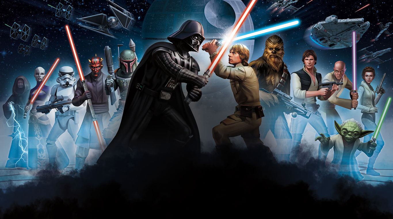 Star Wars Galaxy of Heroes arriva su PC ⋆ STAR WARS ITALIA